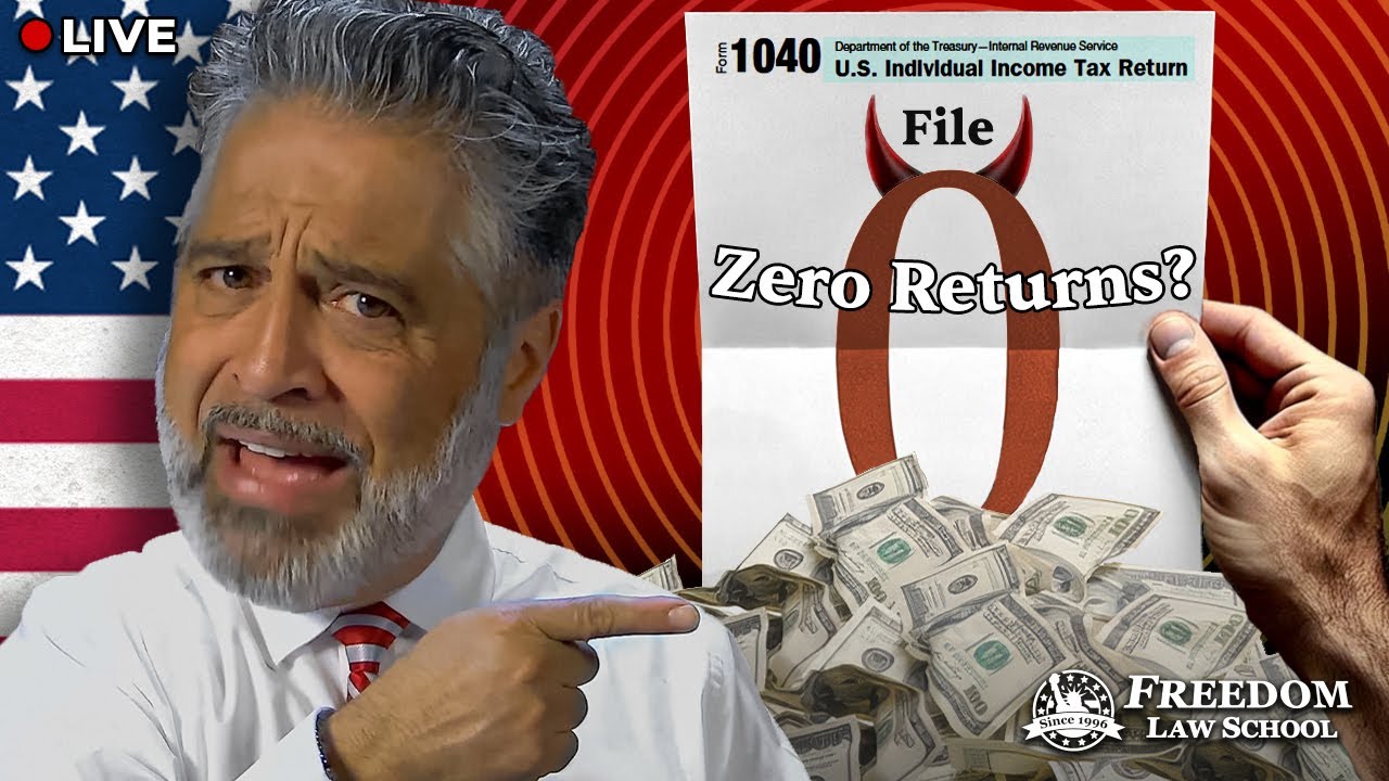 Can you file a ZERO 1040 income tax return to get a BIG REFUND? - YouTube