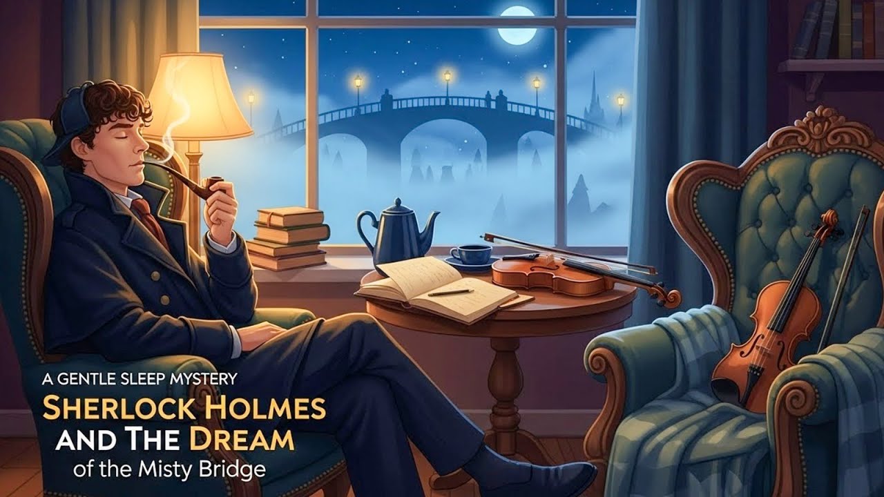 Sherlock Holmes and The Dream of the Misty Bridge | A Gentle Sleep ...