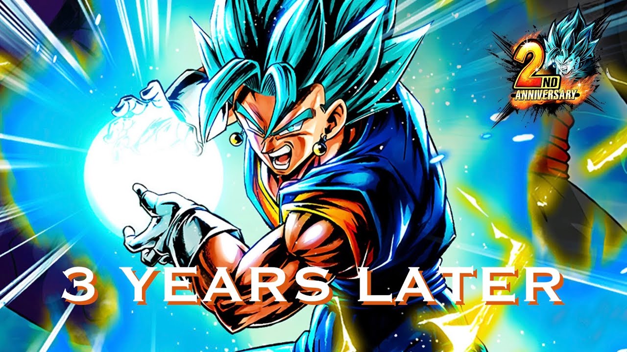 THE 2ND ANNIVERSARY! HOW DOES LF VEGITO BLUE DO IN TODAY’S META? UNIT ...
