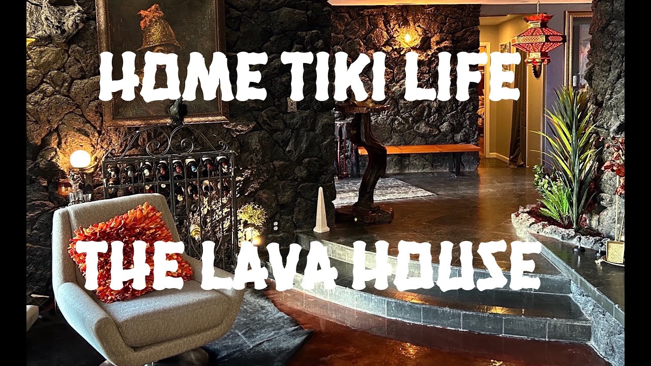 Home Tiki Life 9: The Lava House - Las Vegas - YouTube
