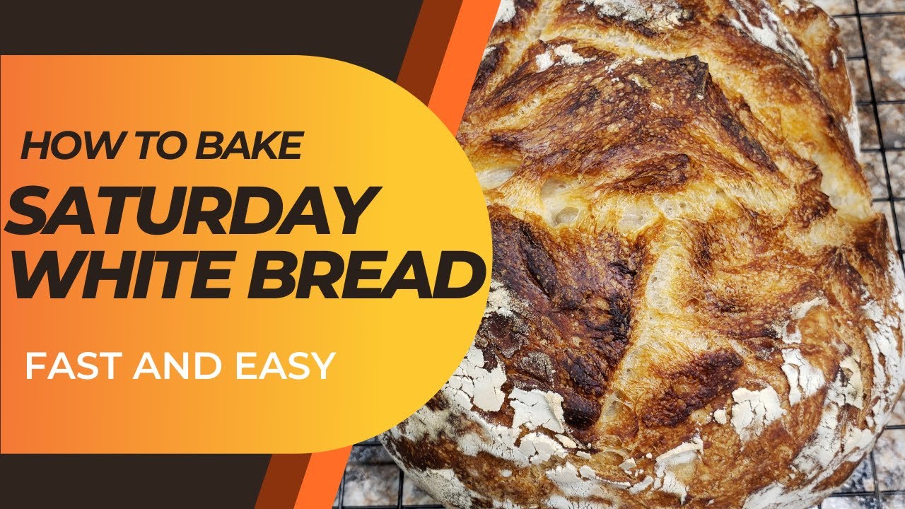 Saturday White Bread - Step by Step - YouTube