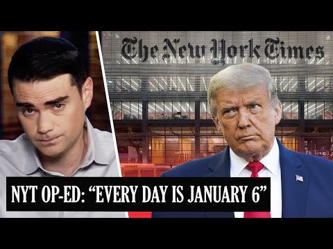 New York Times Op-Ed Makes ABSURD Claim — Shapiro Reacts