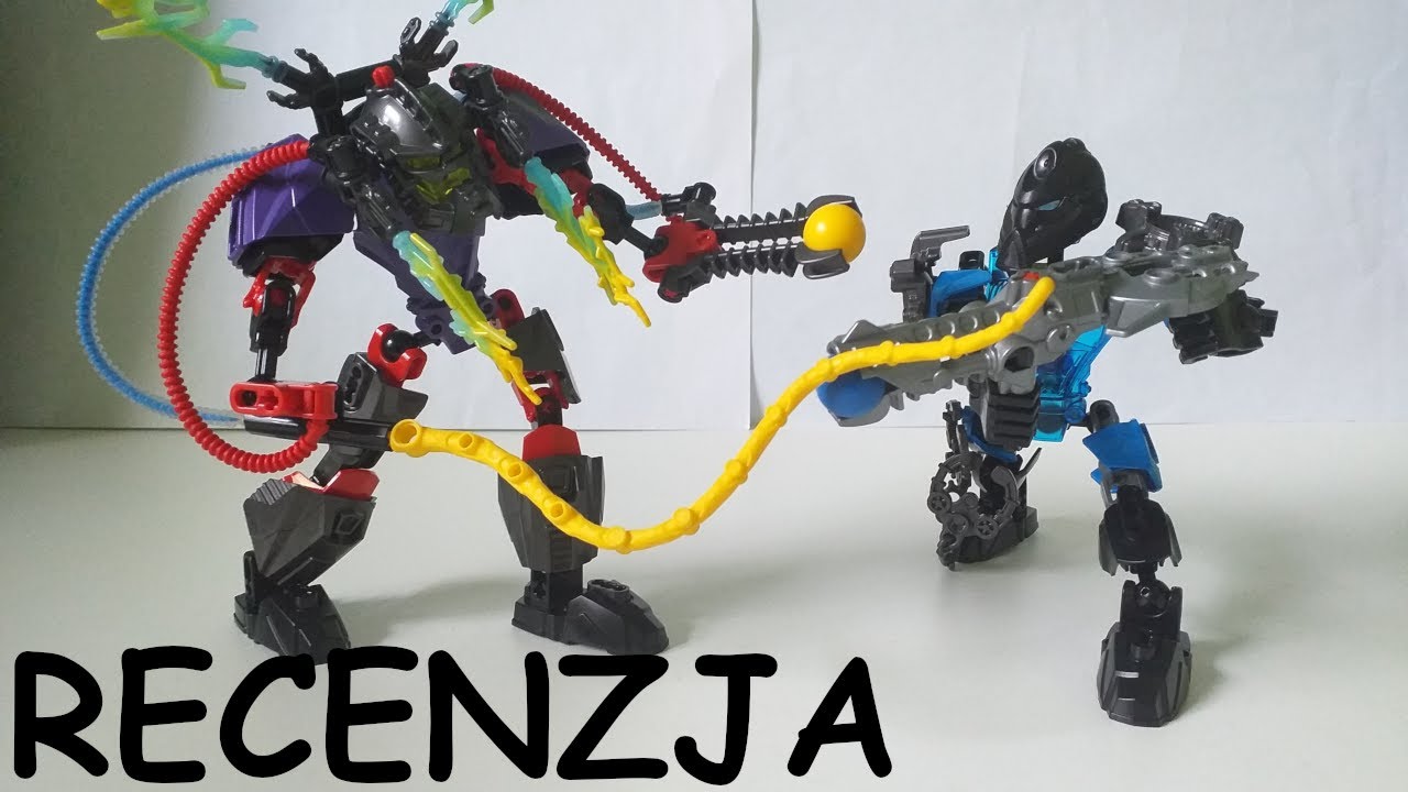 LEGO Hero Factory 6282 Stringer i 6283 Voltix / Recenzja - YouTube