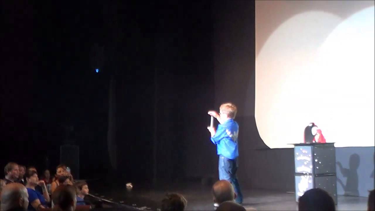That Magic Kid - Colin in Vegas - YouTube