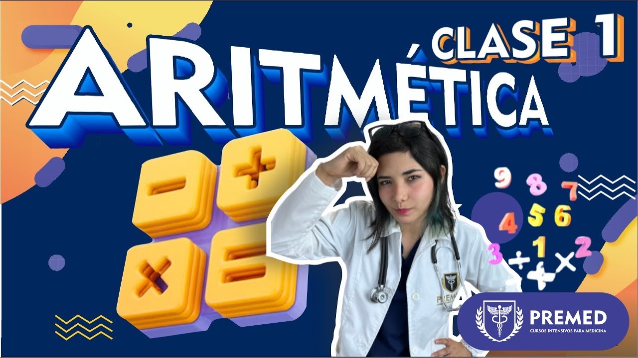 CURSO DE MATEMATICAS CLASE 1 ARITMETICA - YouTube
