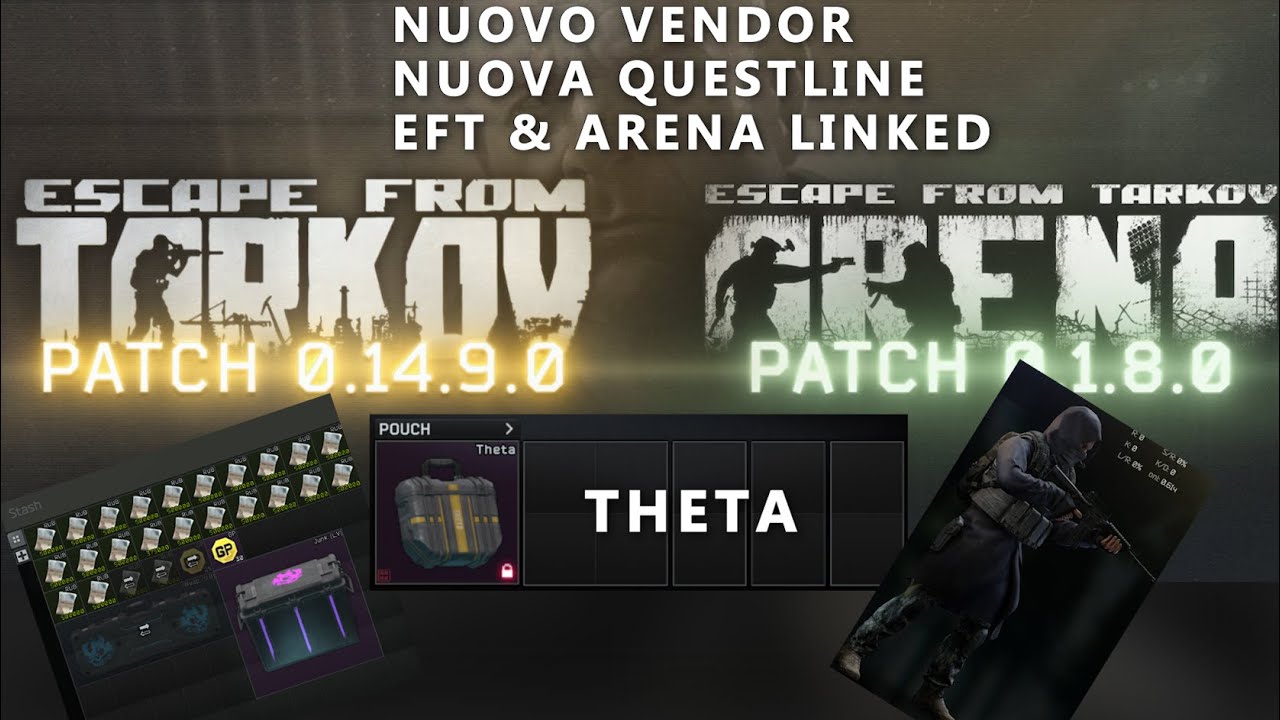 NEW TRADER, POUCH, EFT & ARENA LINKED | PATCH 14.9 REVIEW | Escape from ...