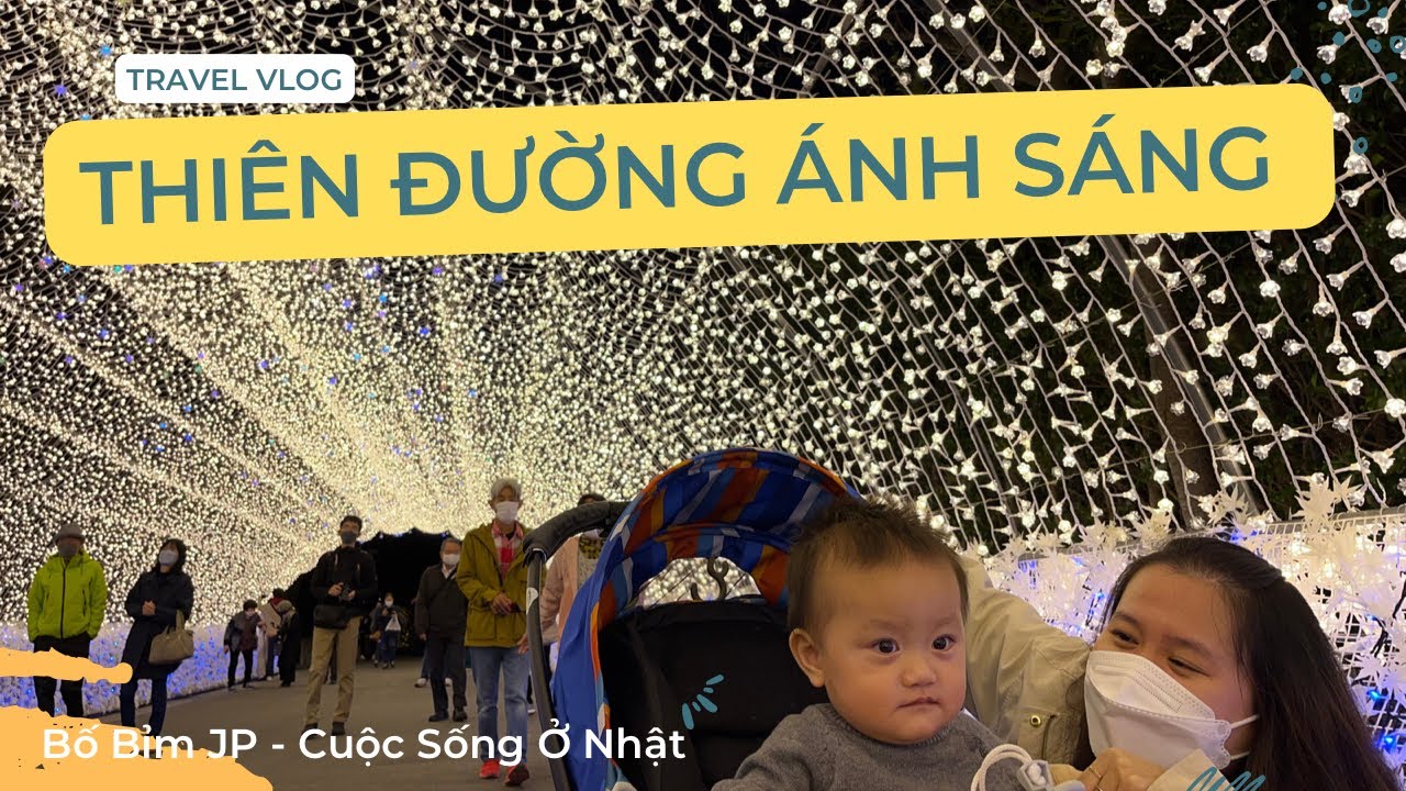 Kích Động Trước Màn trình diễn ánh sáng bậc nhất Nhật Bản ...