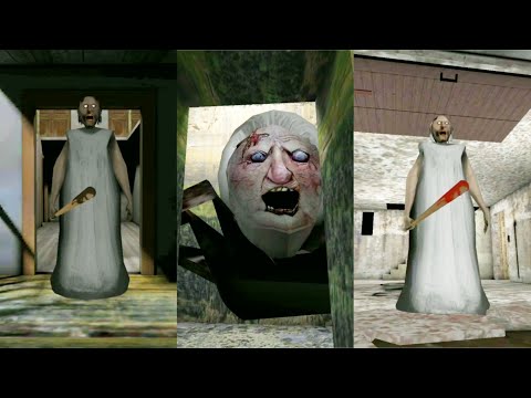 Granny Version 1.8 All Escape Route Endings