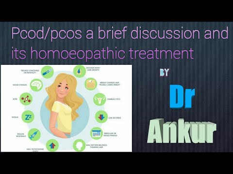 Pcod/pcos guide and its treatment by homoeopathy - YouTube