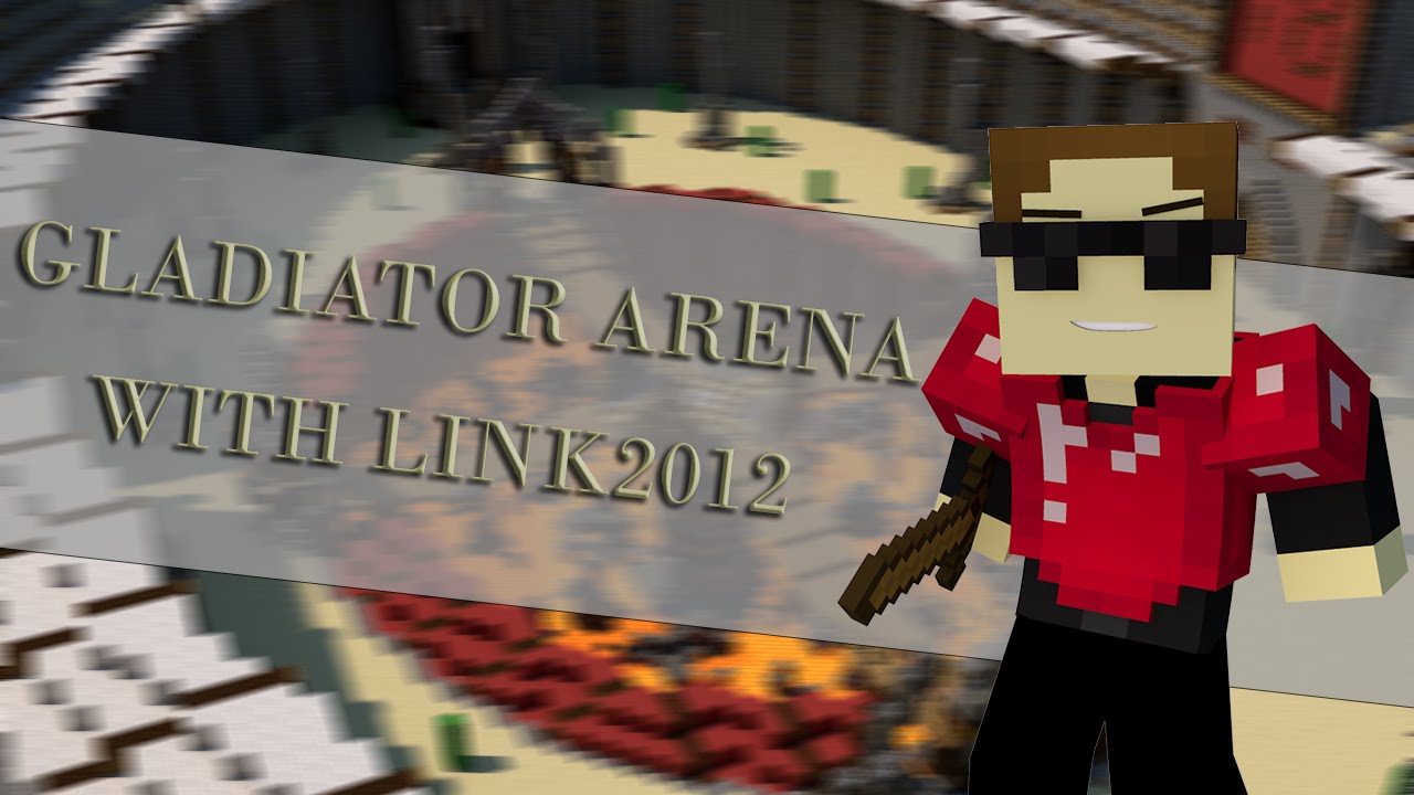 Gladiator Arena Gameplay Showcase! [Minecraft PvP Map] - YouTube