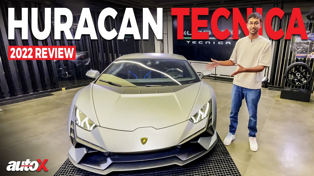 2022 Lamborghini Huracan Tecnica | V10 power, RWD fun | First Look ...