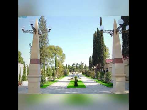 Shamkir Azerbaijan 🇦🇿// Şemkir şeher-İstıqlal parkı