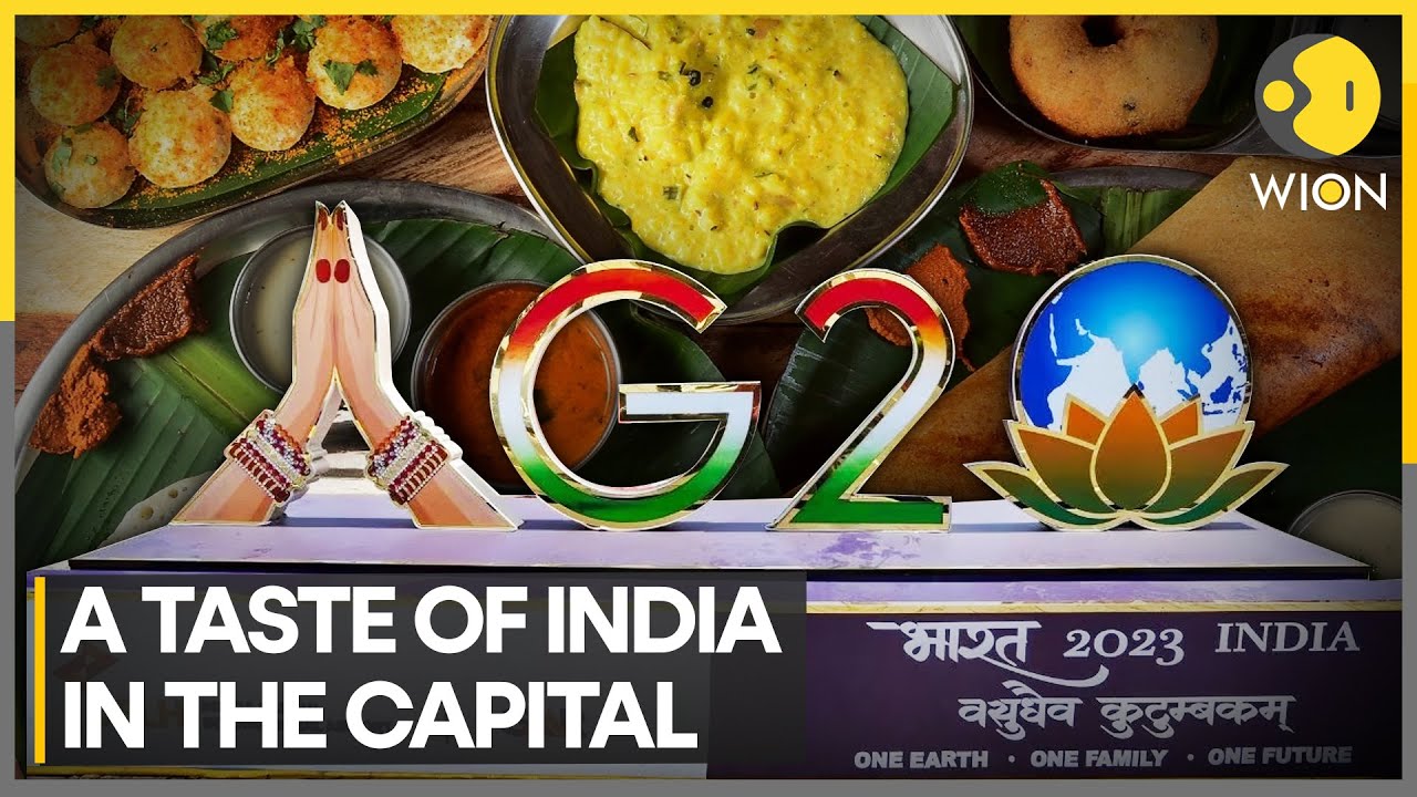 G20 summit 2023: Indian street food, millet-based food on menu for ...