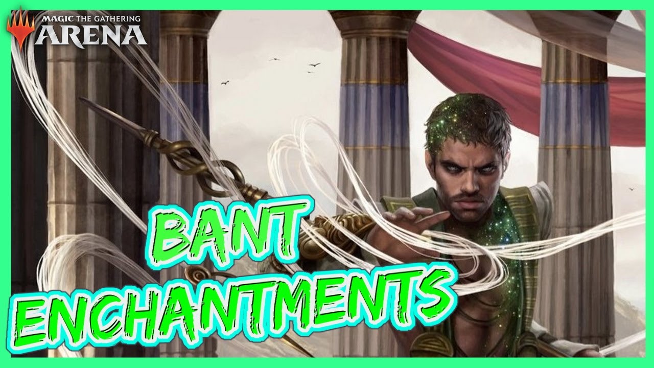 El mazo de la joven promesa de Magic The Gathering. Bant Enchantments ...