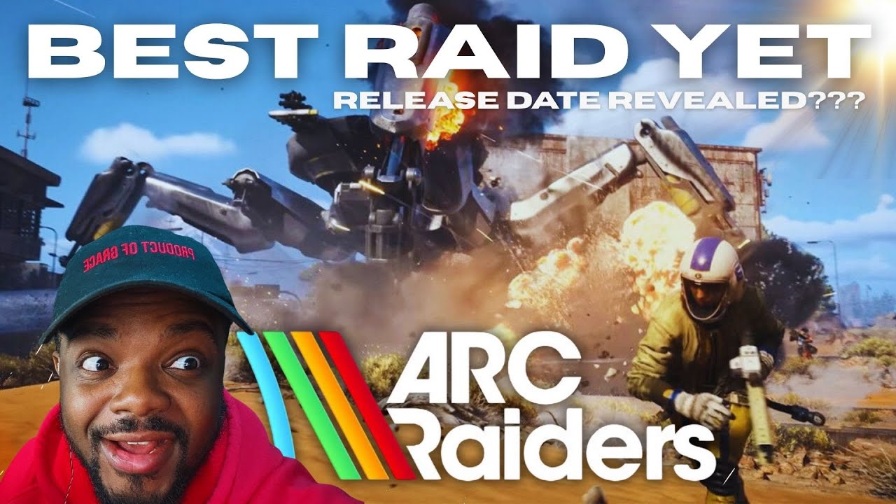 ARC Raiders - Shadow Drop Inbound? - YouTube