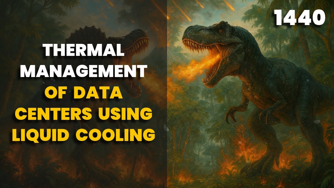 1440. Thermal Management of Data Centers Using Liquid Cooling, Heat ...