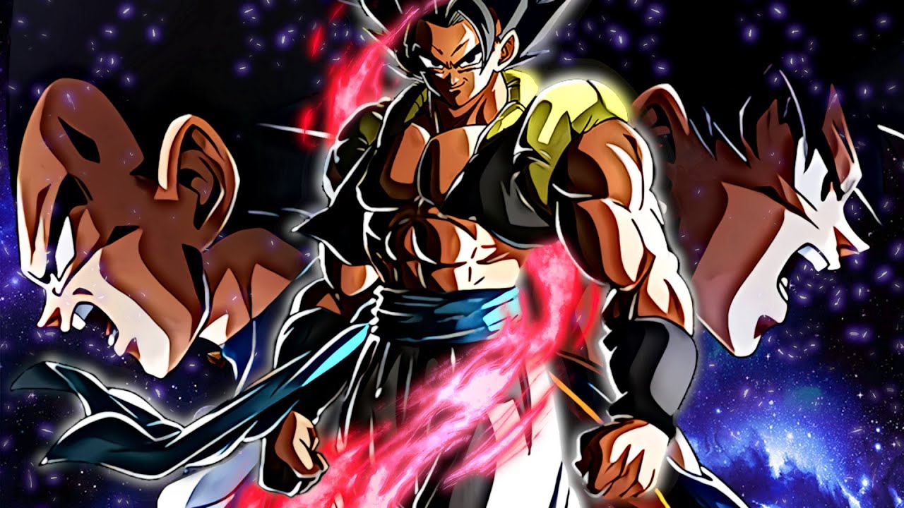 Dragon Ball Z Dokkan Battle || STR LR Gogeta Blue Boss Battle - YouTube