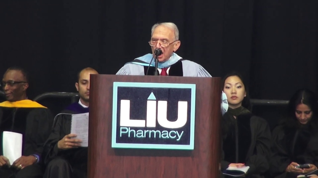 LIU Pharmacy school graduation - YouTube