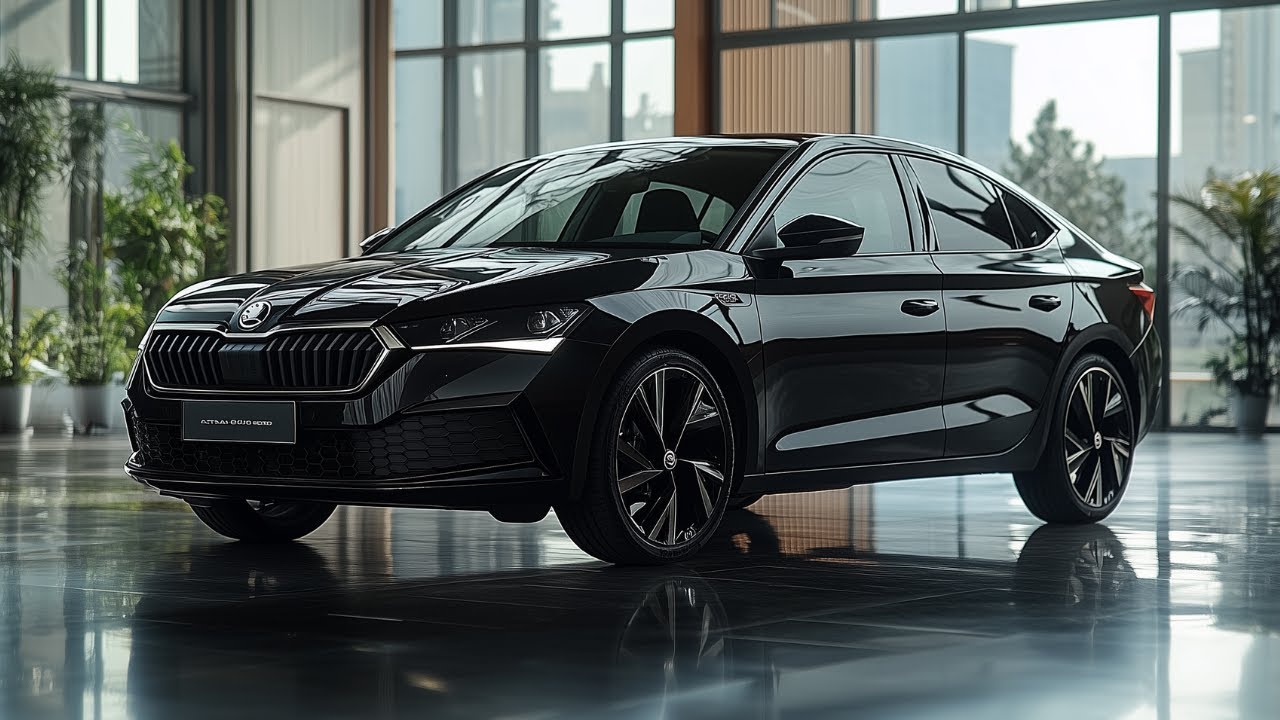 2025 Skoda Octavia Unveiled: A Bold Facelift and Cutting Edge Tech ...