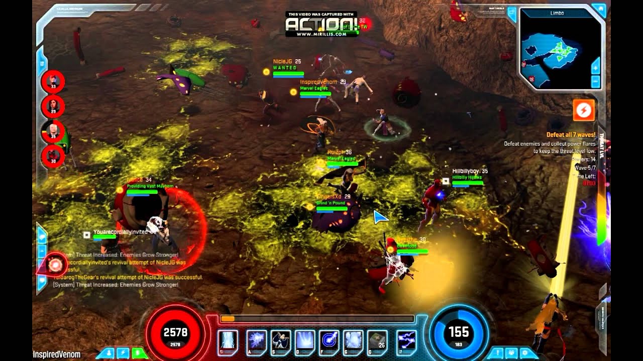 Zagrajmy: Marvel Heroes: "Limbo" - YouTube