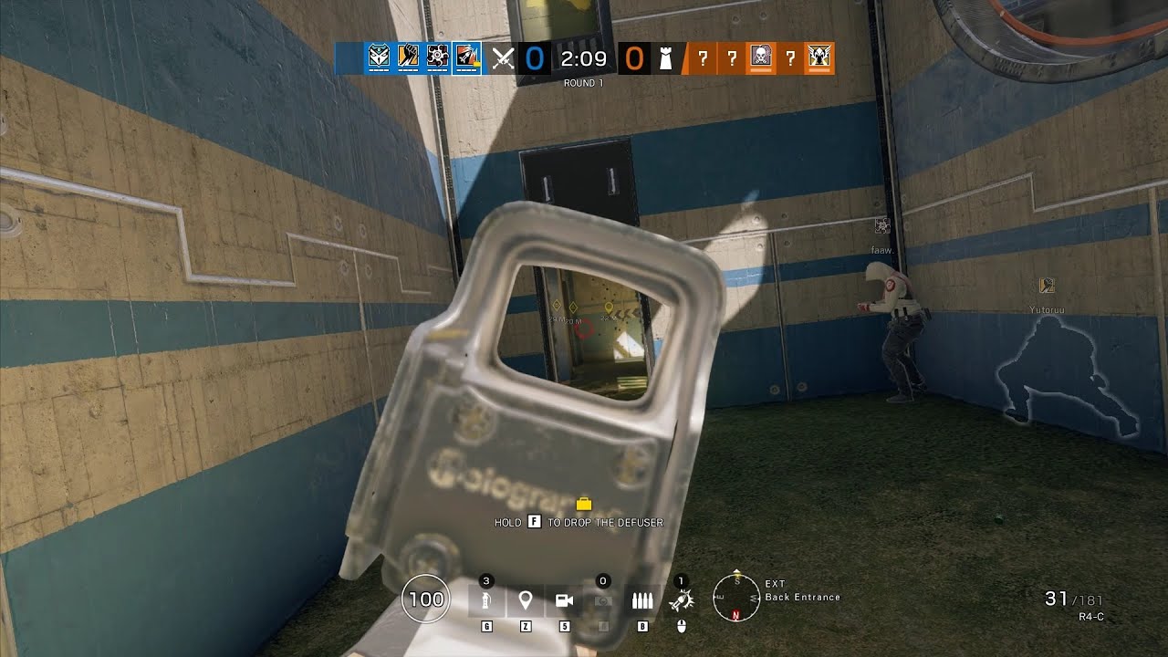 8-2 New map Stadium - Rainbow Six Siege - YouTube