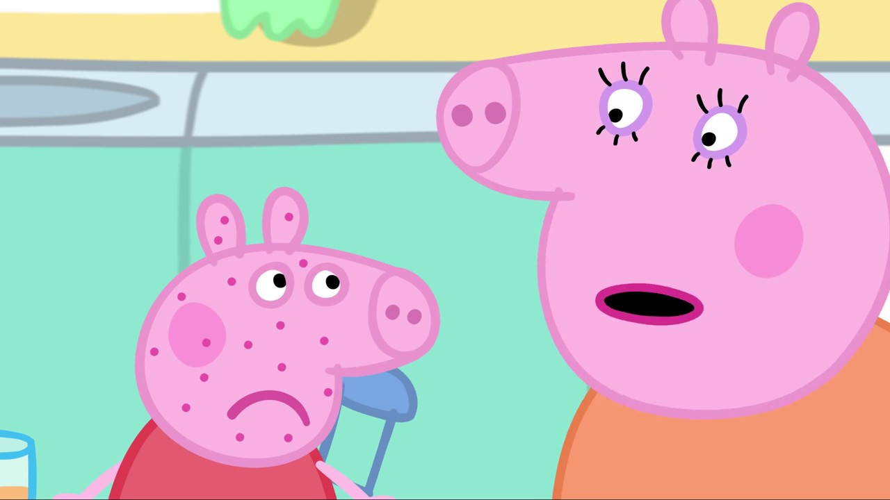 Peppa Pig - Docteur brown bear [Français] (HD) - YouTube