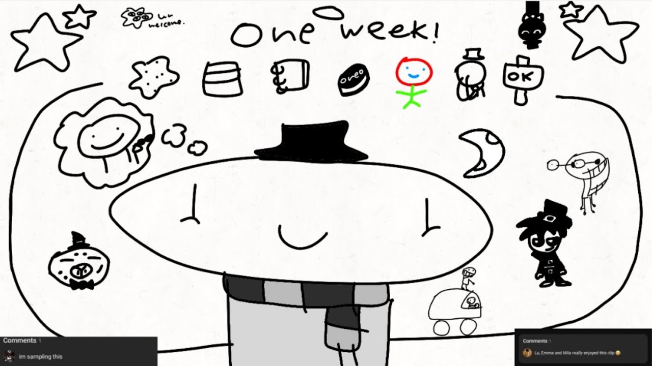 I made animations daily for one week - YouTube