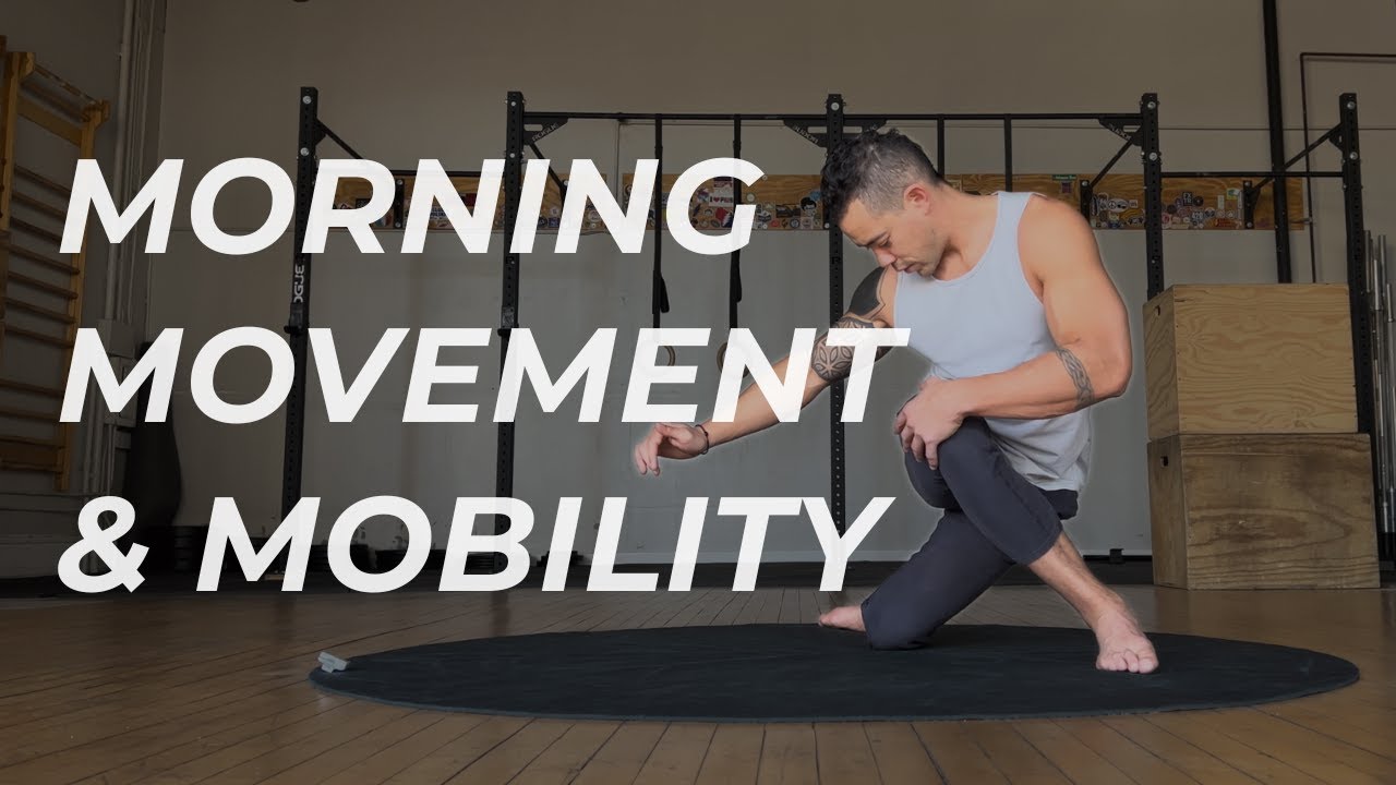 TRAINING FOR VITALITY | 15-minute Morning Mobility Flow | Spine ...
