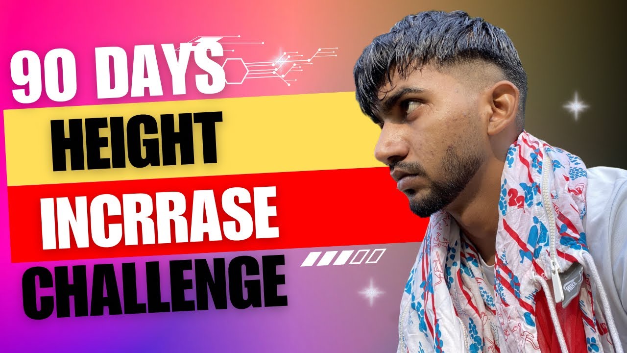 90-Day Height Increase Challenge / intense exercise for height growth - YouTube