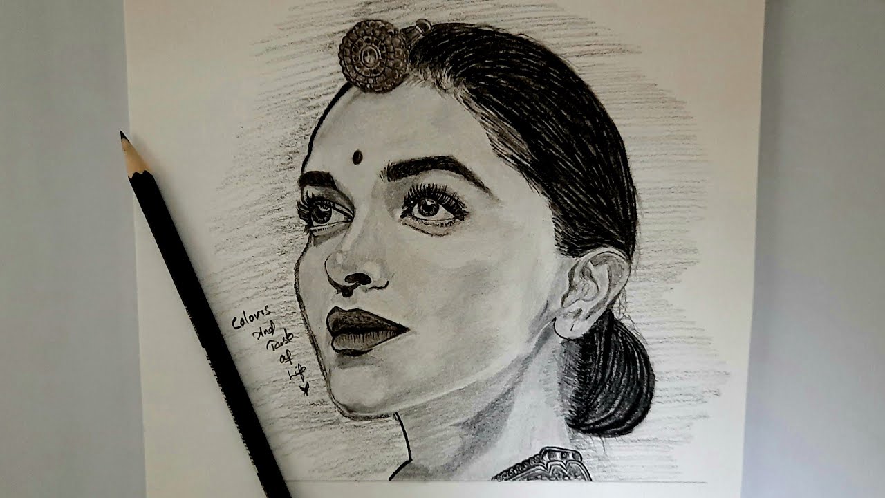 Deepika padukone Latest Pictures | Bollywood Deepika Padukone Drawing ...