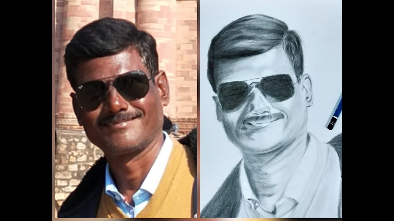 how to draw a man | easy drawing | easy man drawing | pencil drawing of ...