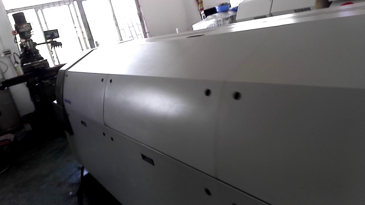 Vitronics Soltec MR933 Reflow Oven QYSMT - YouTube
