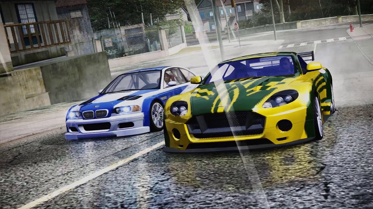 NFS Most Wanted '05 - Razor (#1) vs. Ronnie (#3) - YouTube