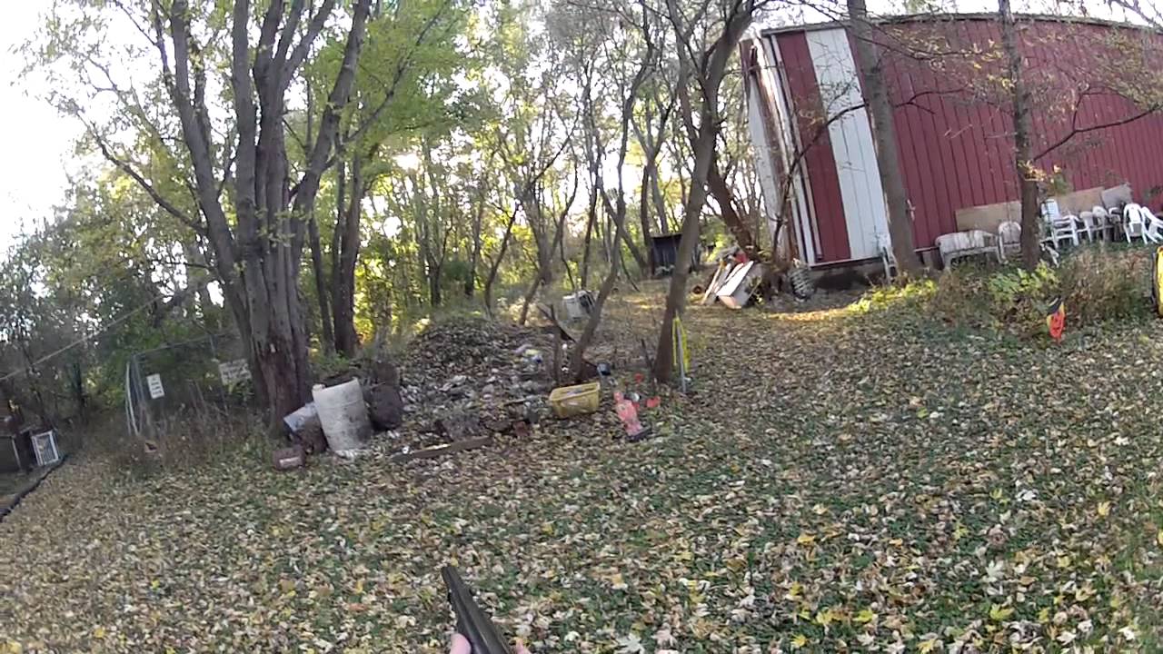 Century CAI PW87 Winchester 1887 Clone Test Shoot 1 - YouTube