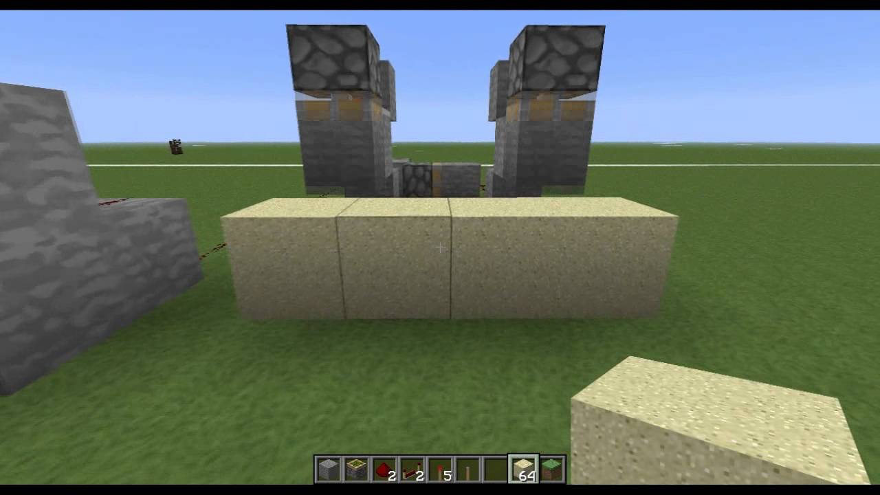 Générateur à sable simple et qui produit 1064 bloc/minutes ! [Minecraft ...