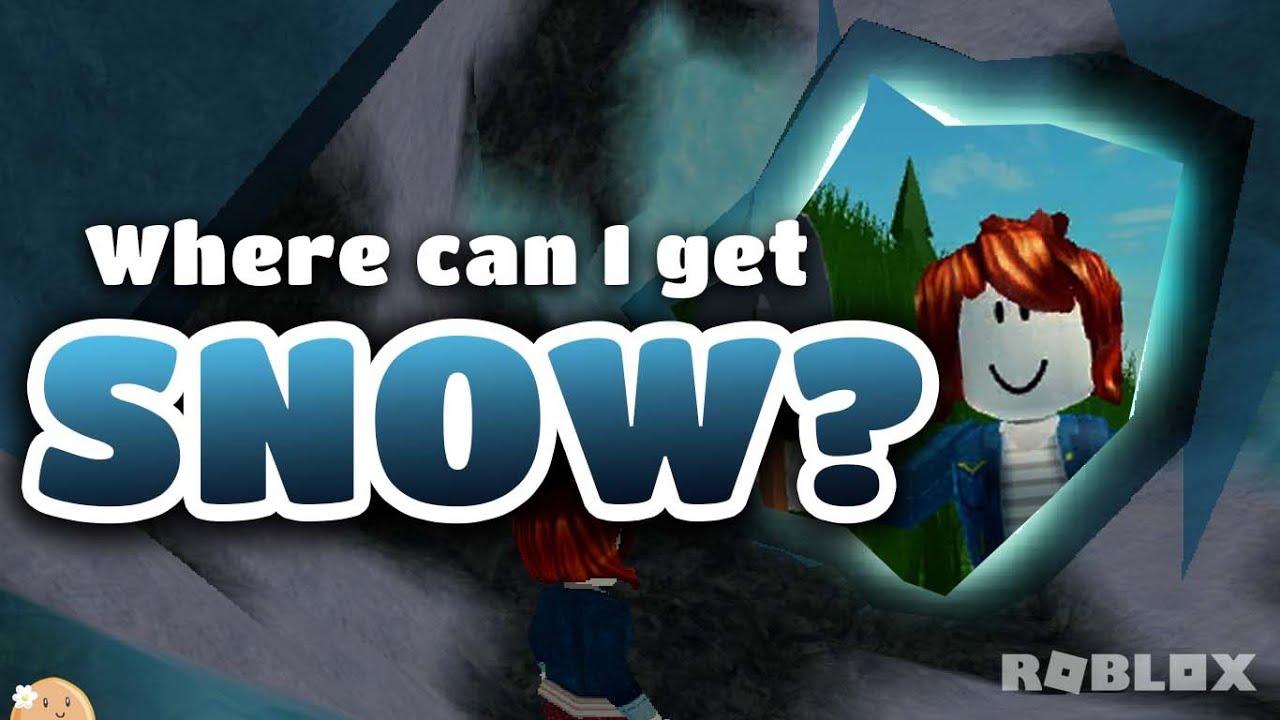 You can still get SNOW - Roblox Islands - YouTube