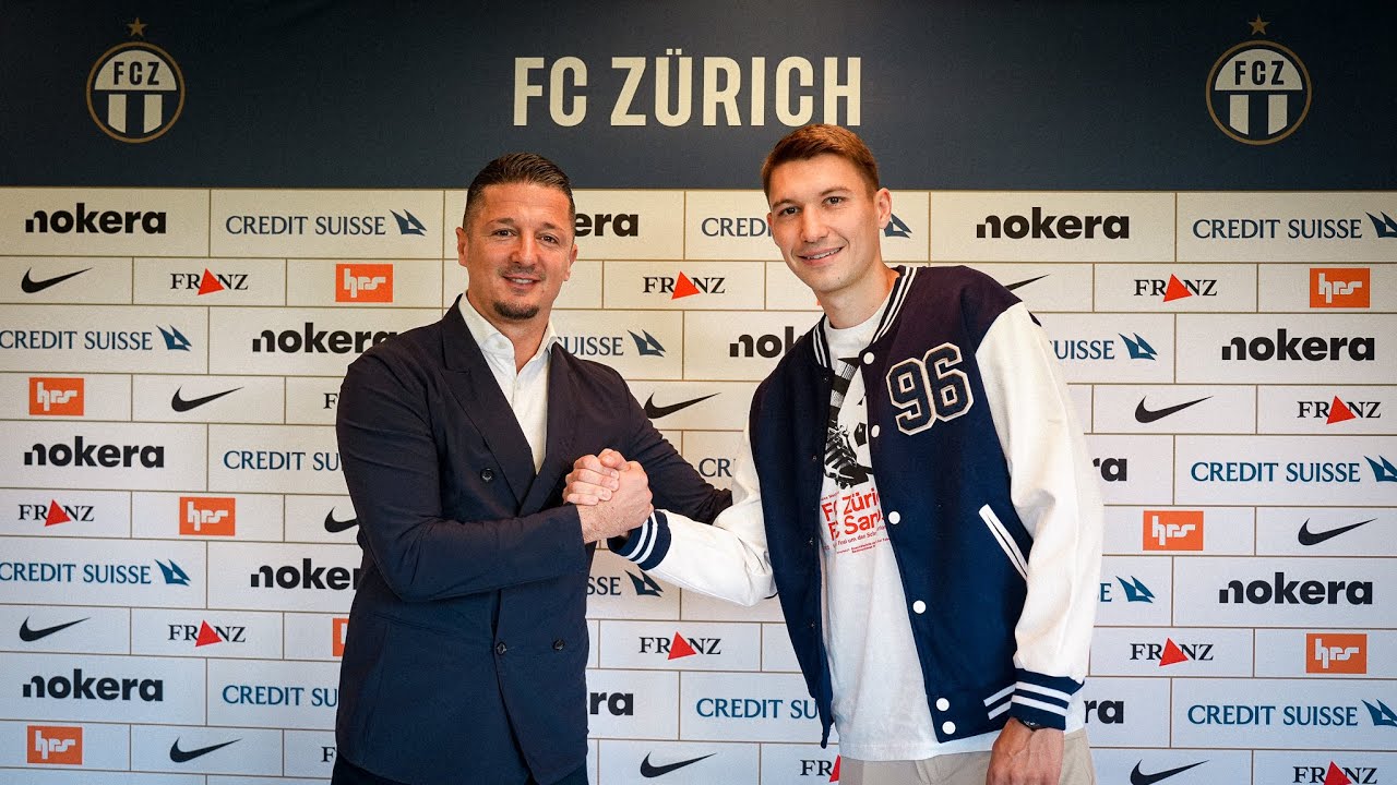 🏼 Der FCZ verpflichtet Nemanja Tosic - YouTube