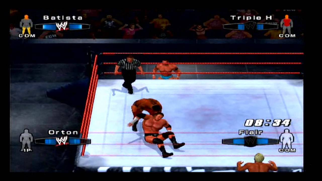 Smackdown vs RAW 2006 | Backlash 2006 Part 5 - YouTube