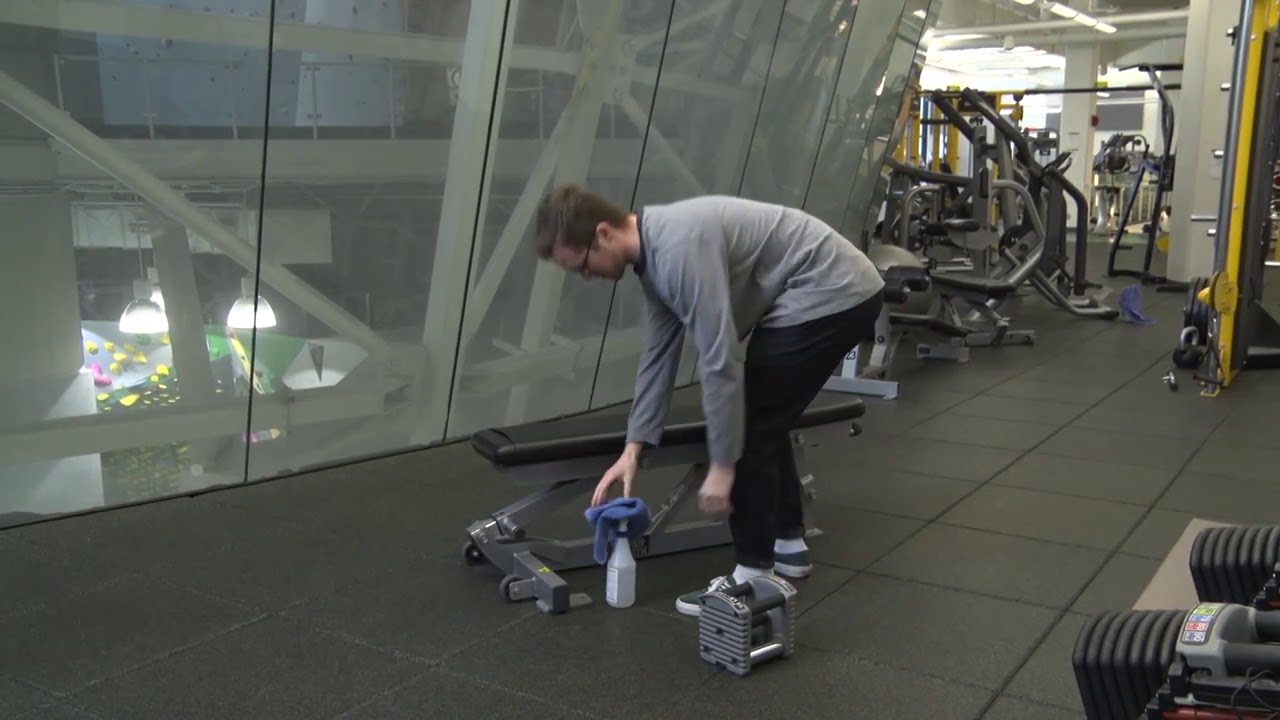 Gym Rules - Rerack Your Weights - YouTube