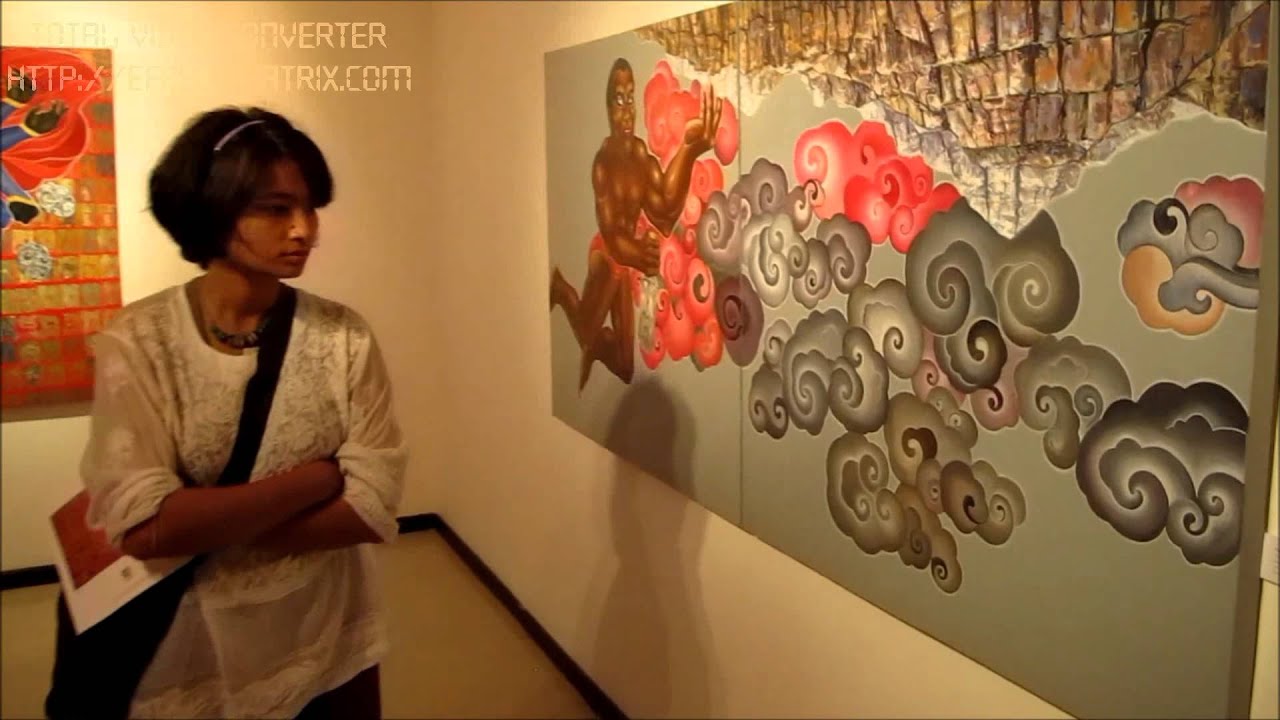The Rise Of The Colleteral, Painting Exhibition by Manish Harijan 2012 ...