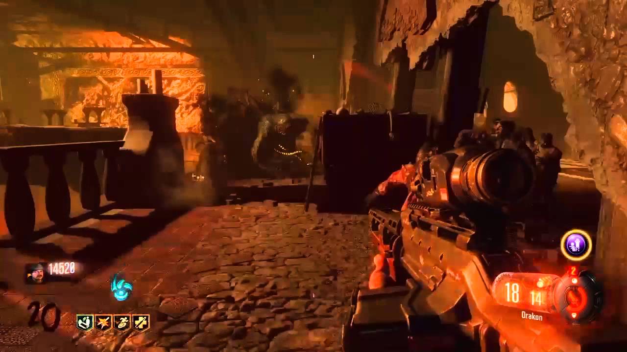 Edit Especial 2K Videos! El Margwa y el Muro! Shadows of Evil Zombies ...