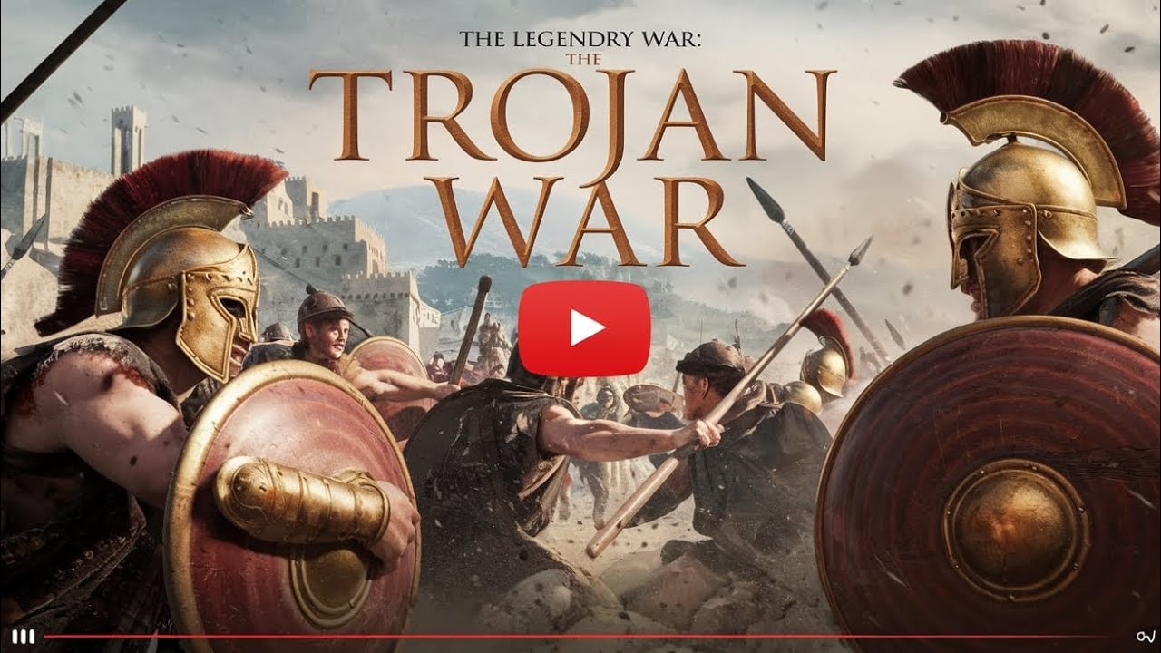 The Fall of Troy: The Epic Trojan War Explained | English | - YouTube