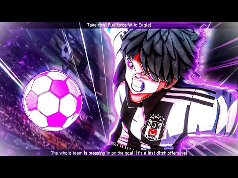 Beşiktaş vs Galatasaray Having a Derby - Captain Tsubasa