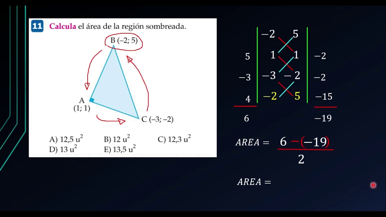 AREAS EN EL PLANO CARTESIANO - YouTube