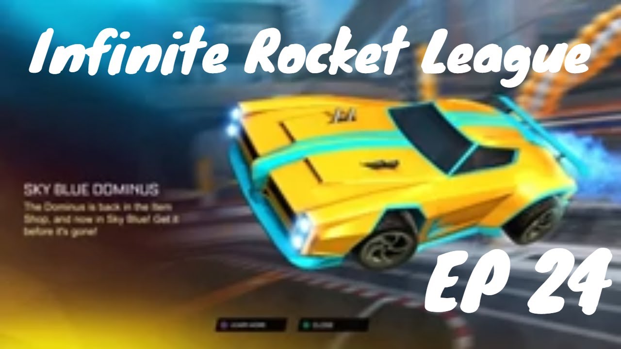 Infinite Rocket League - Infinite Rumble!!! Ep 24 - YouTube