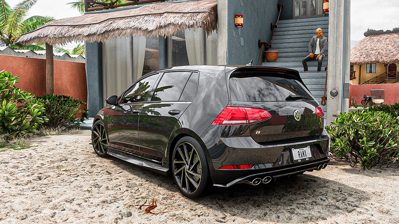 Volkswagen Golf R - Forza Horizon 5 | 4K Gameplay - YouTube