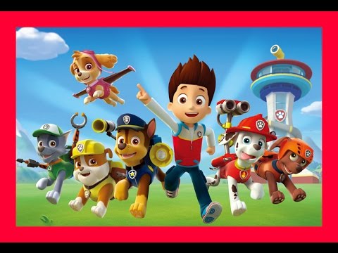 Paw Patrol Avengers Super Heroes Chase Marshall Rubble Painting Outfits ...