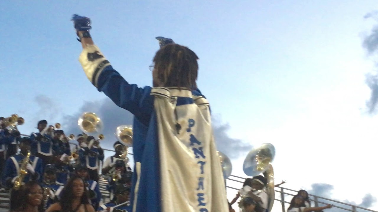 2018 Dillard High School Marching Panther Band: "The Force" - YouTube