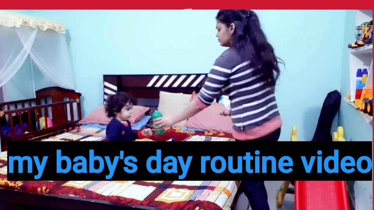 23 months old baby toddler activity | My baby's 23 months morning ...