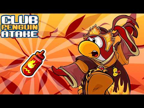 HOT SAUCE PIN LOCATION! 🌶️ - AS2 | Club Penguin Atake